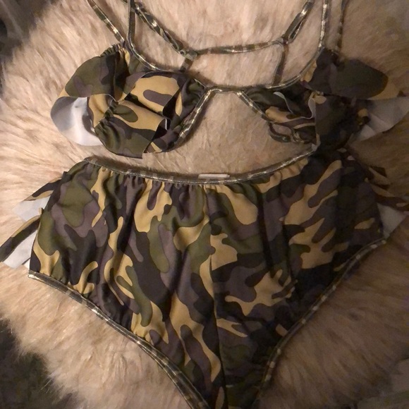 Swim | Army Bathing Suit | Poshmark